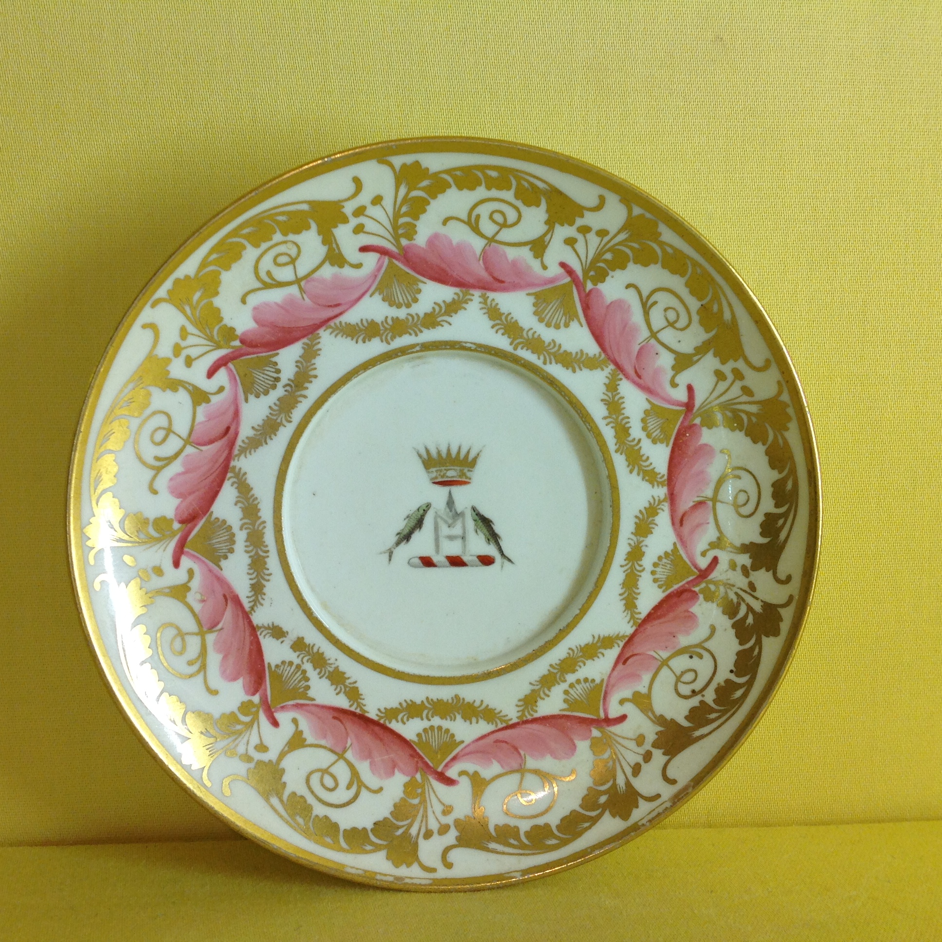 A rare Spode saucer